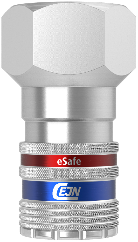 Coupling, 410 series, (eSafe) 3/8" BSPF - Master Q Pty Ltd
