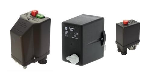 Pressure Switches | Type: Pressure switches - three phase - Master Q ...