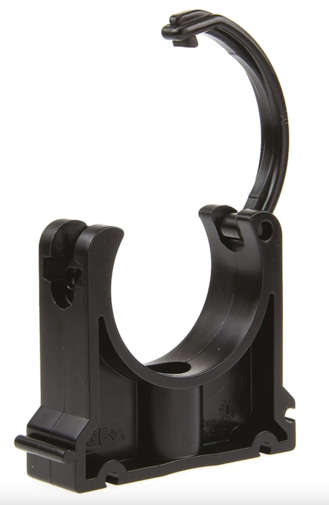 Pipe clip, 40mm - Master Q Pty Ltd
