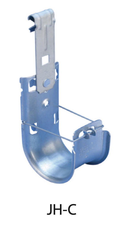 J Hook, suit up to 50mm inc retaining spring, fitted with C Purlin Clip ...