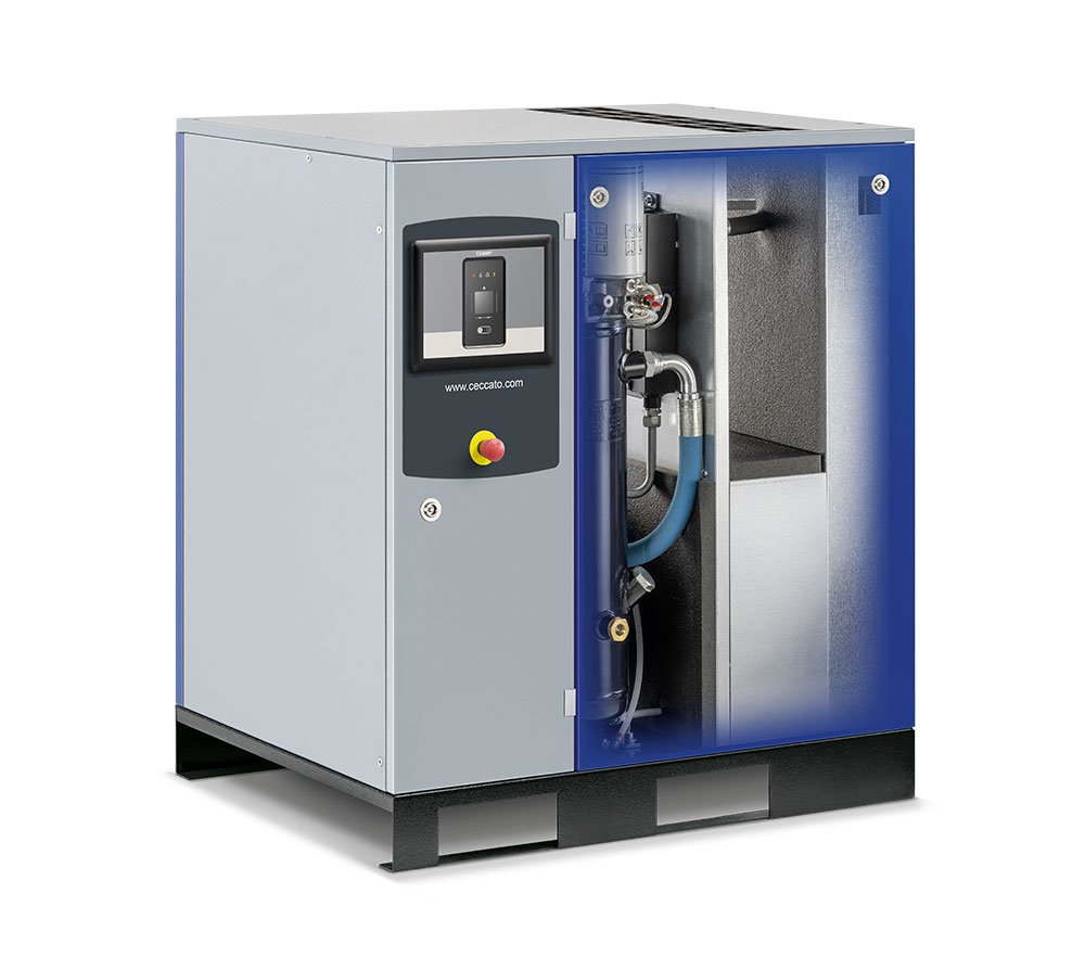 CSA 7.5-20hp Oil-Injected screw Compressors - Master Q Pty Ltd