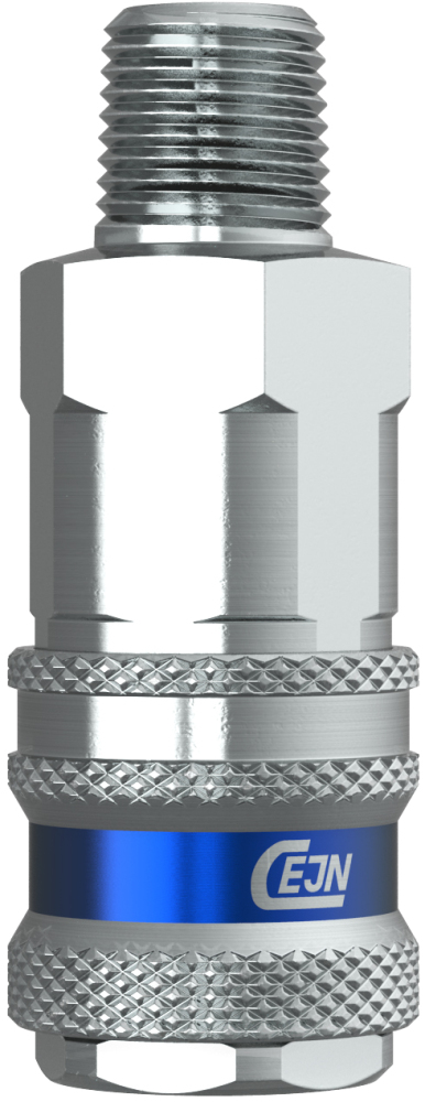 Coupling, 315 series, 3/8" BSPM - Master Q Pty Ltd