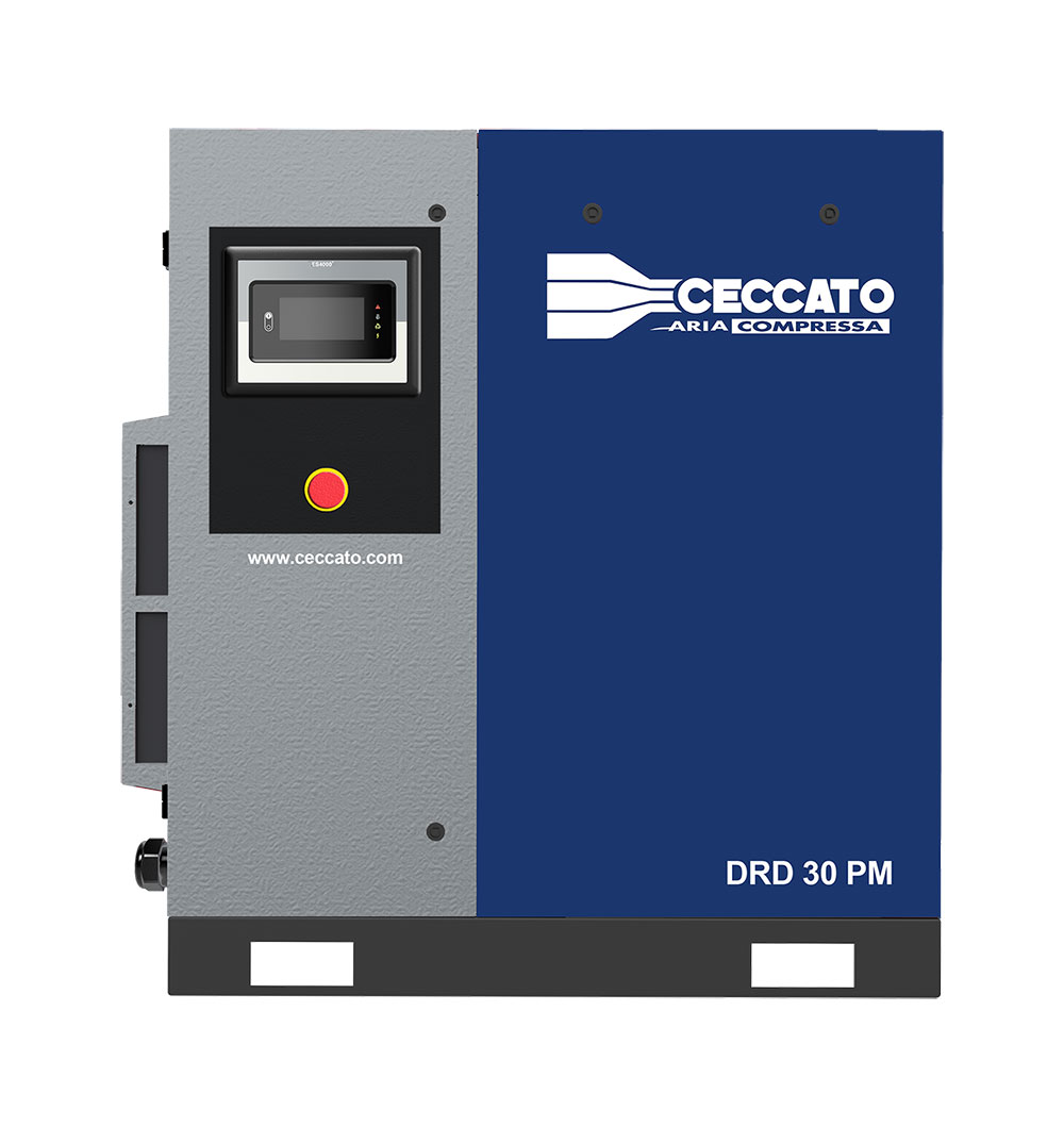 DRD 60 - 100 PM Variable Speed Oil-Injected Screw Compressors - Master ...