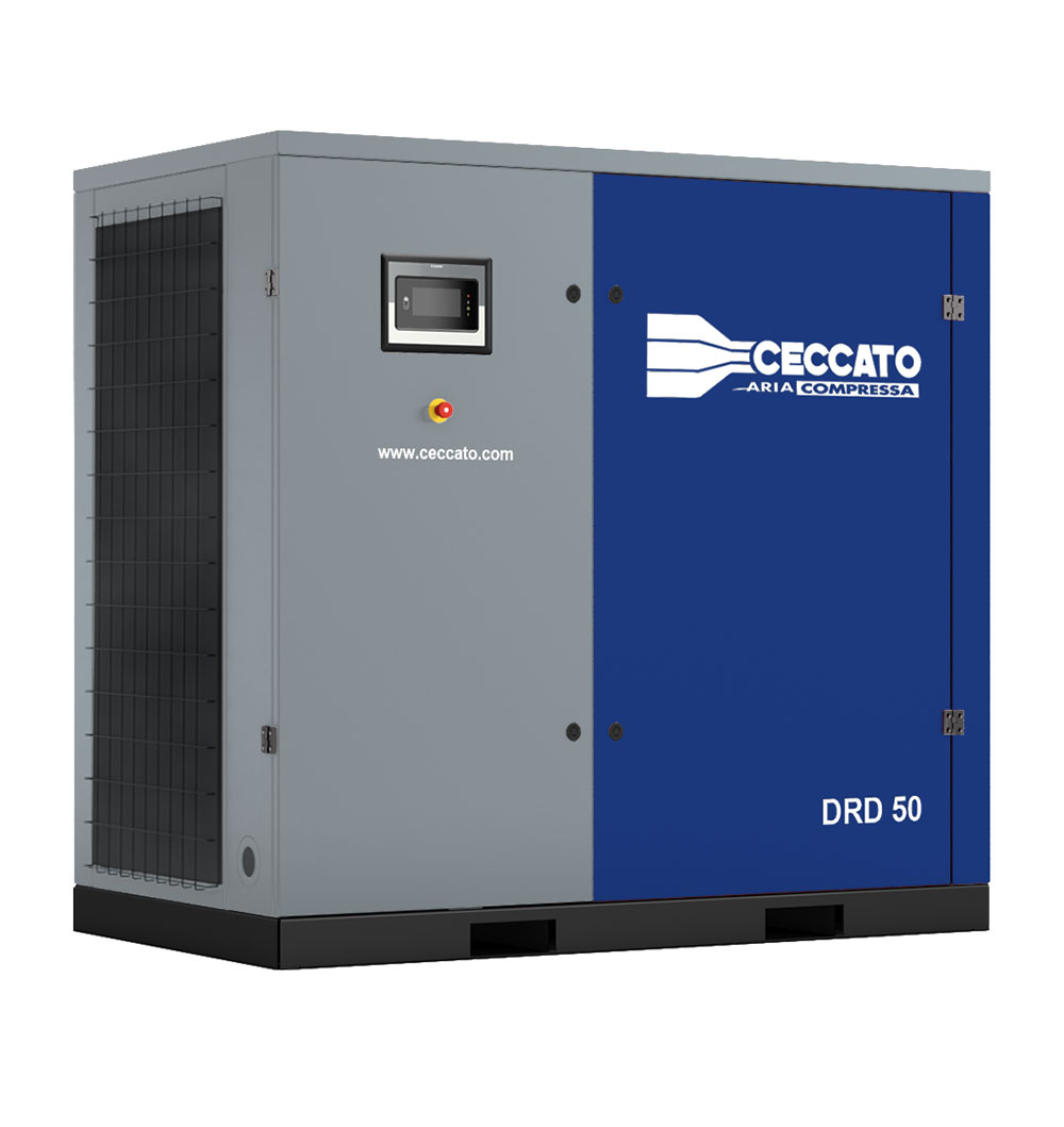 DRD 40 - 50 Fixed Speed Oil-Injected Screw Compressors - Master Q Pty Ltd