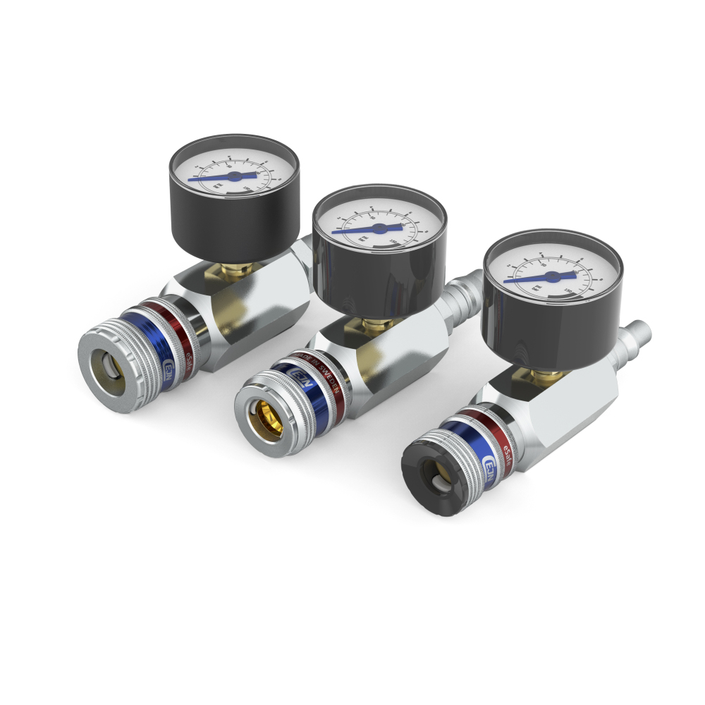 Compact Pressure Tester, 315 series - Master Q Pty Ltd