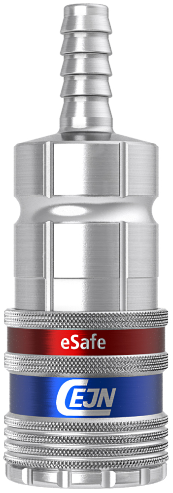 Coupling, 320 series, (eSafe), 6.3mm hose (1/4") - Master Q Pty Ltd