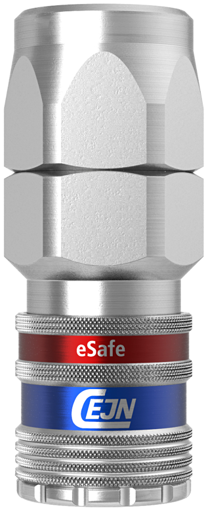 Coupling, 320 series, (eSafe), streamline, 11 x 16mm - Master Q Pty Ltd