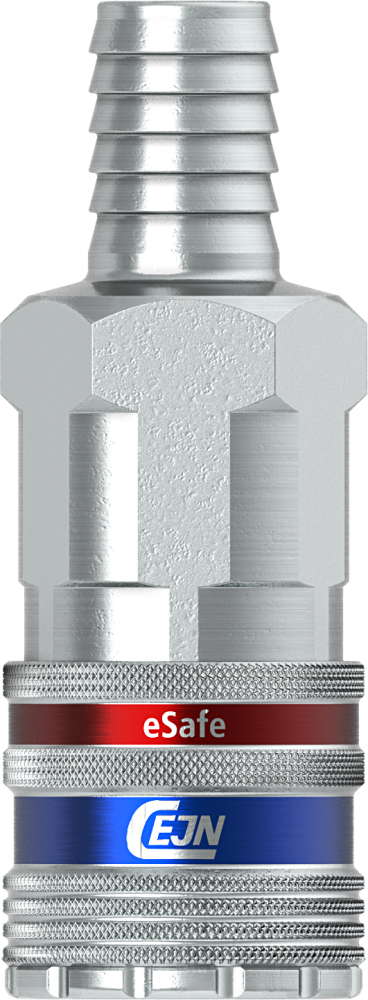 Coupling, 410 series, (eSafe) 1/2" hose - Master Q Pty Ltd