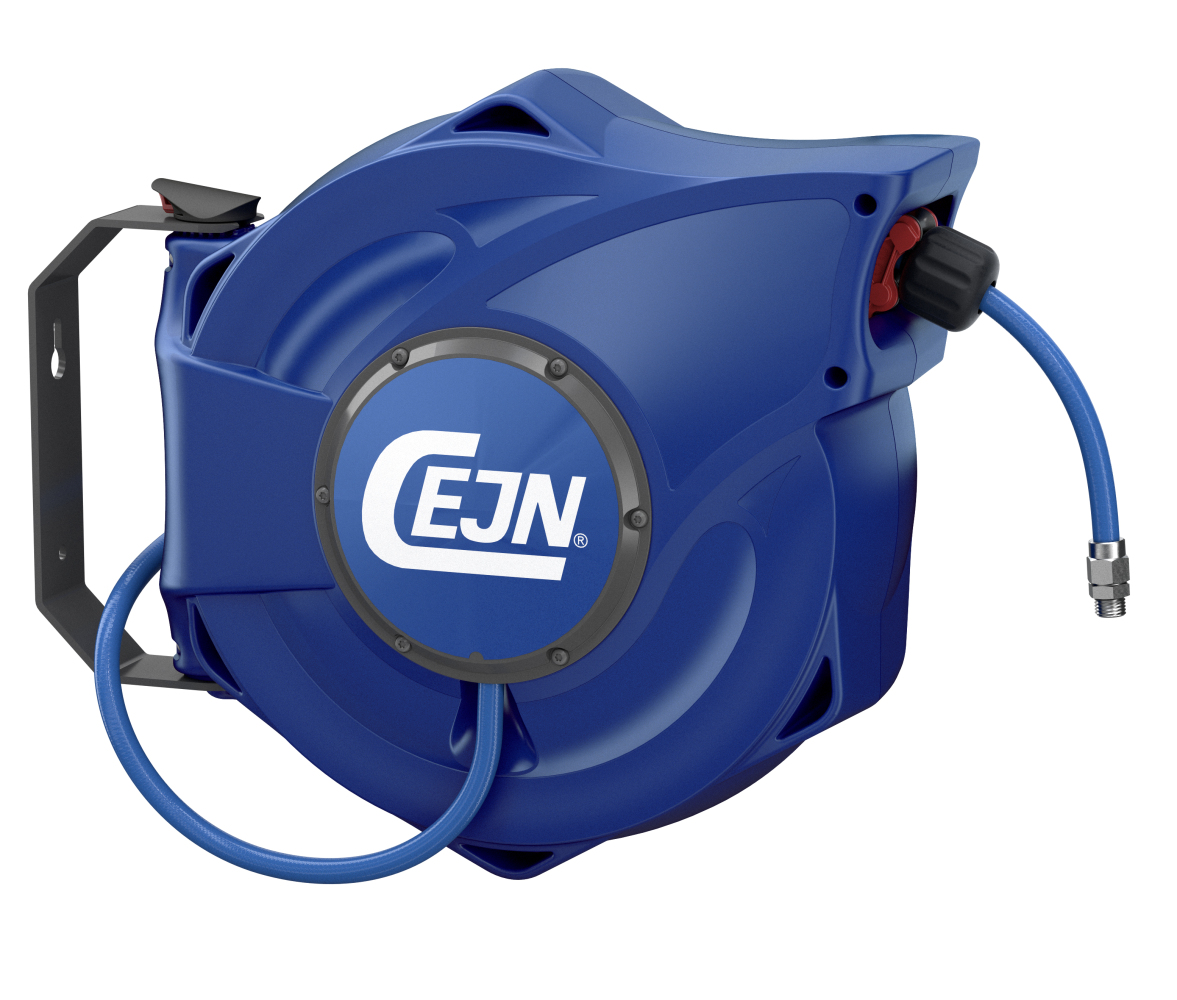 Hose Reel - PREMIUM SAFETY, 8 x 12mm, 7m, 1/4" BSPM - Master Q Pty Ltd