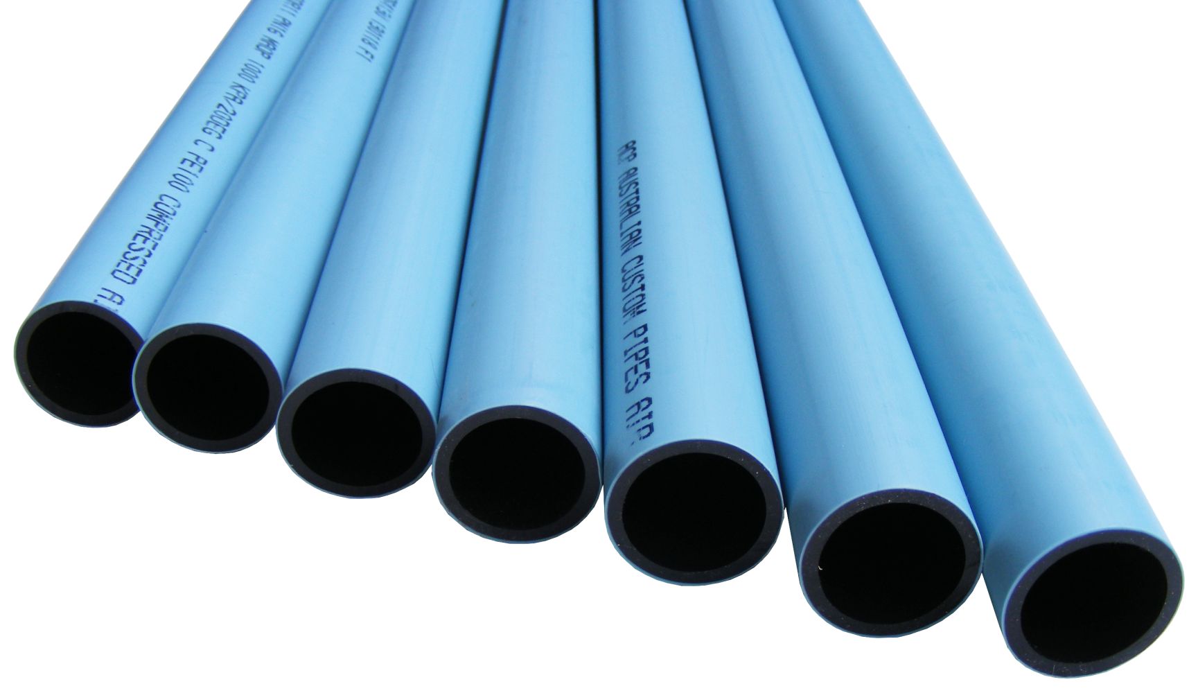 Compressed Air Pipe, PE100, SDR11, 25mm x 6m - Master Q Pty Ltd